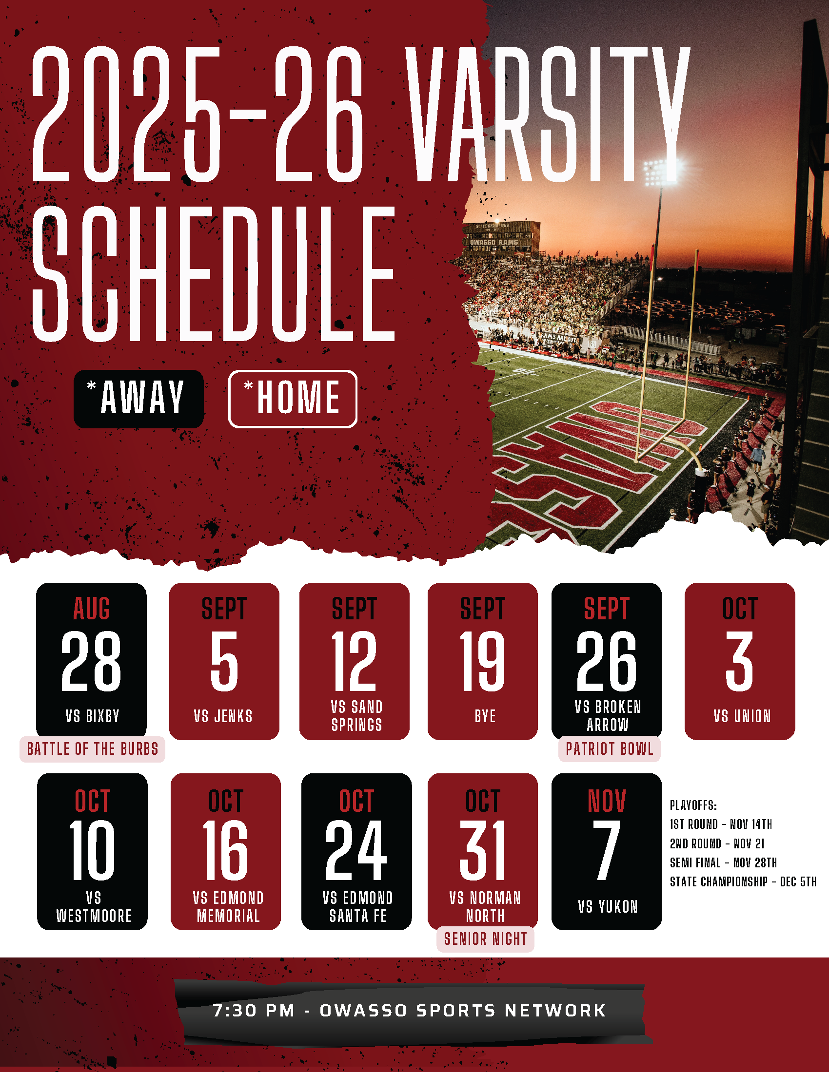 8th Grade 9th Grade High School